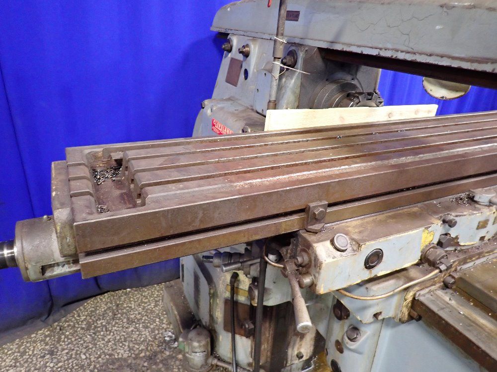 Used Cleveland Machinery Horizontal Mill | HGR Industrial Surplus
