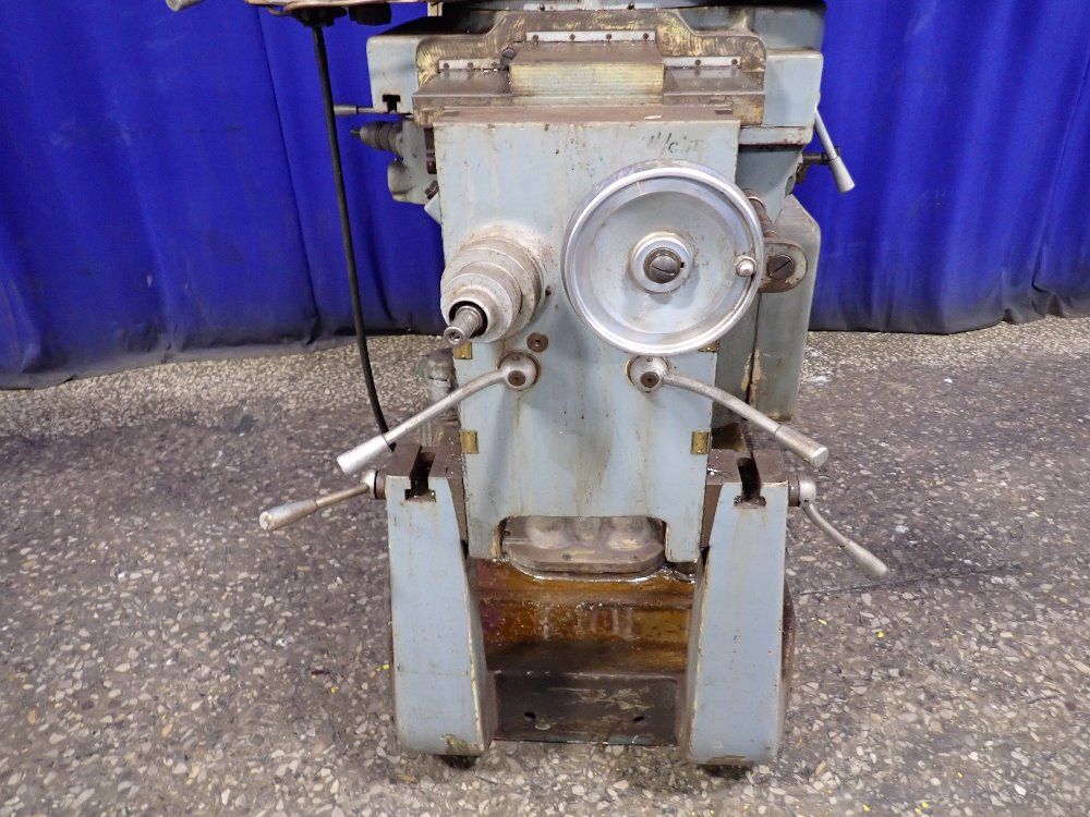 Used Cleveland Machinery Horizontal Mill | HGR Industrial Surplus