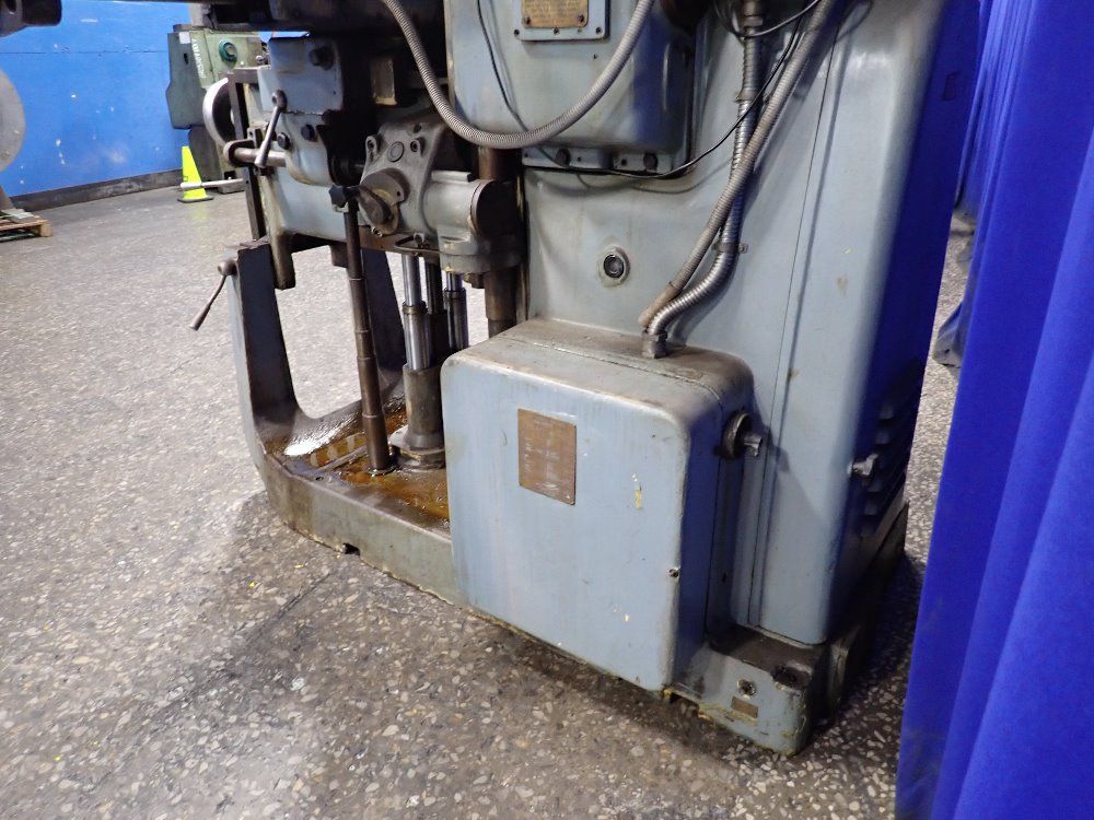 Used Cleveland Machinery Horizontal Mill | HGR Industrial Surplus