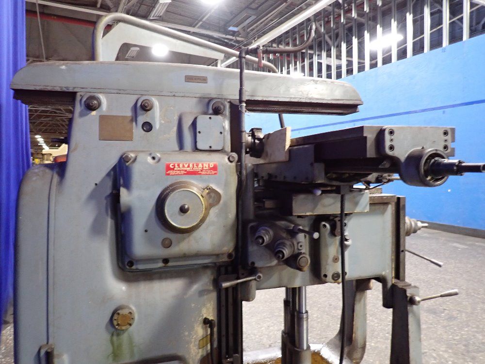 Used Cleveland Machinery Horizontal Mill | HGR Industrial Surplus