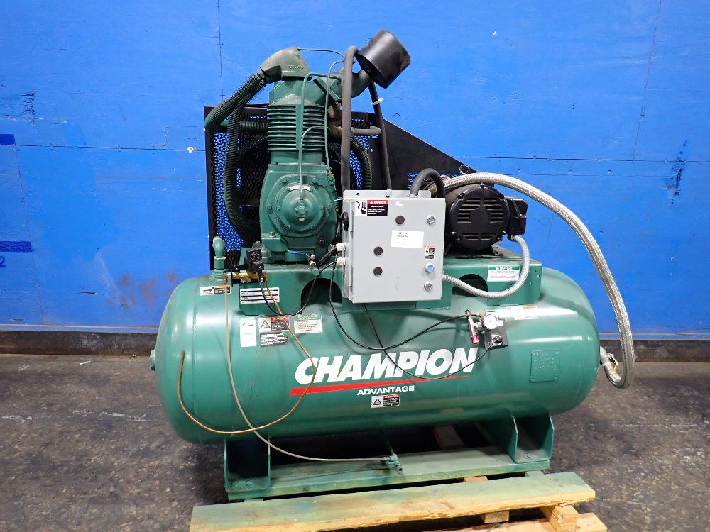 Used Champion Air Compressor | HGR Industrial Surplus