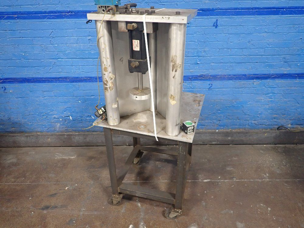 Used Aluminum Press Fixture | HGR*24