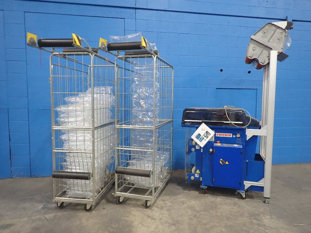 Used Fromm Air Pad System | HGR Industrial Surplus