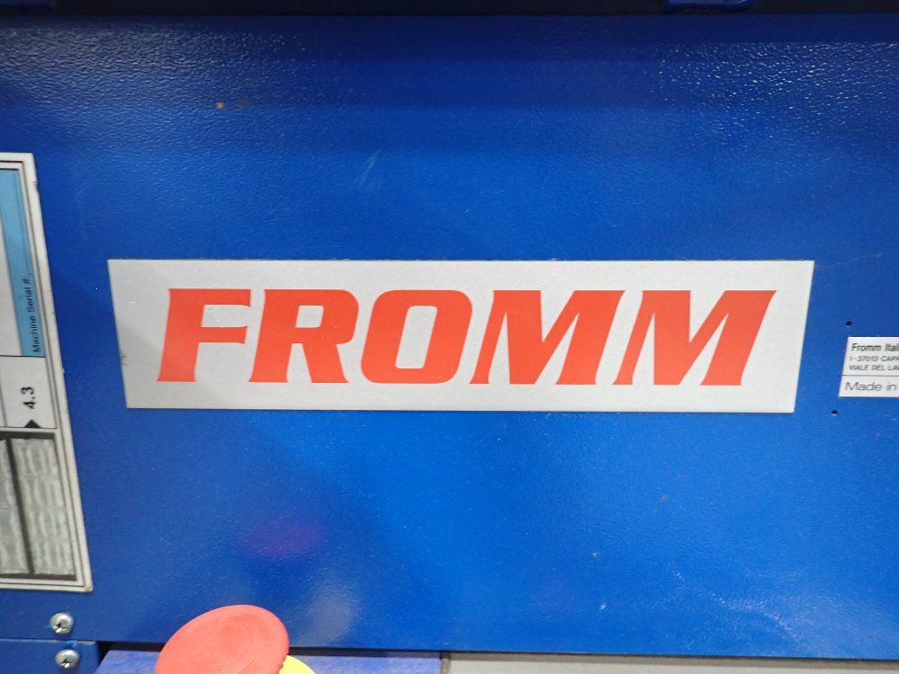 Used Fromm Air Pad System | HGR Industrial Surplus