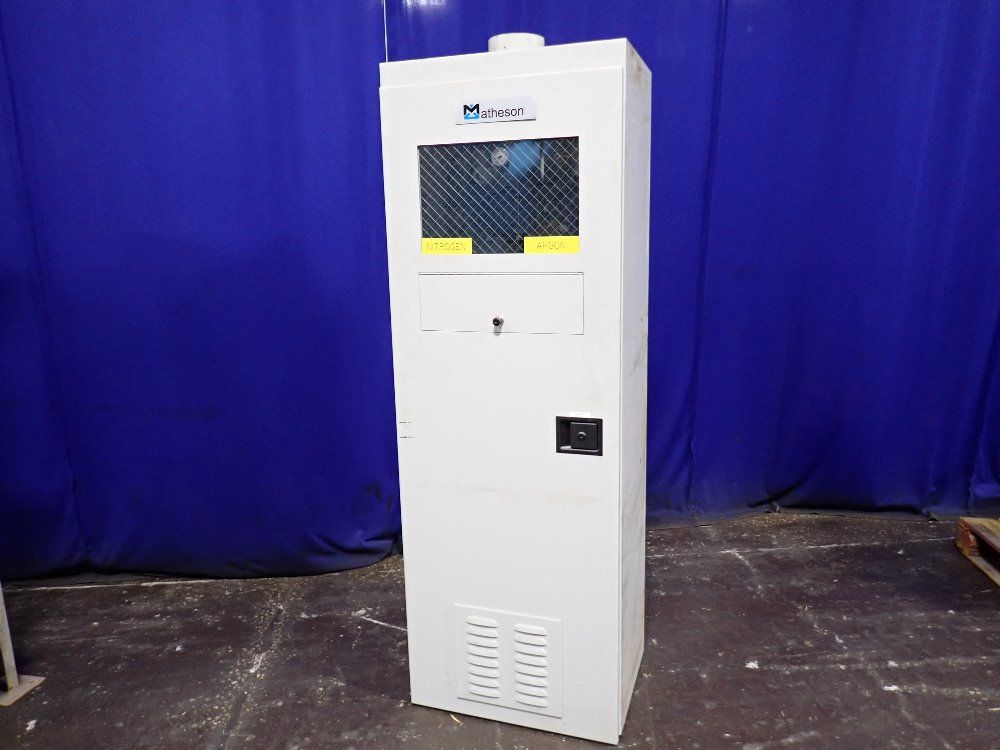 Used Matheson Tri-gas Gas Cabinet | HGR Industrial Surplus