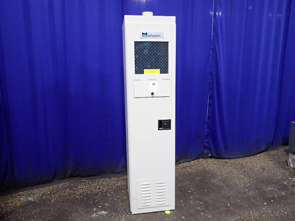 Used Matheson Tri-gas Gas Cabinet | HGR Industrial Surplus