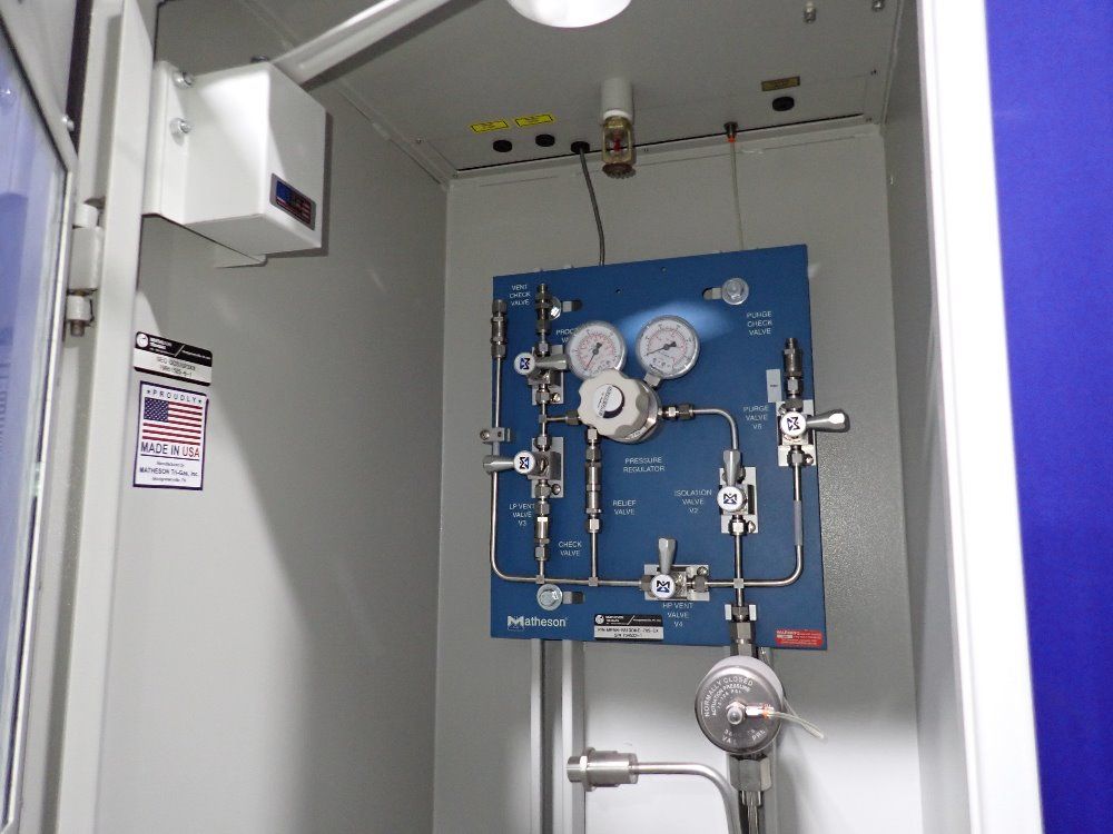 Used Matheson Tri-gas Gas Cabinet | HGR Industrial Surplus