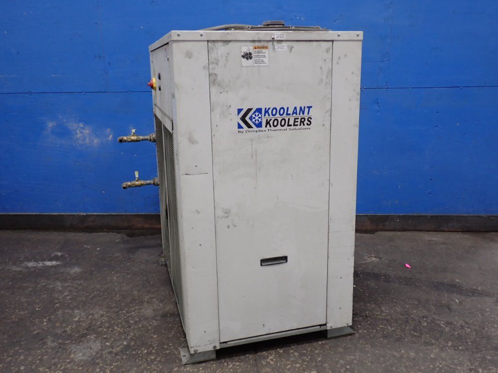 Used Koolant Koolers Koolant Koolers Svi-10000-m Chiller | HGR ...