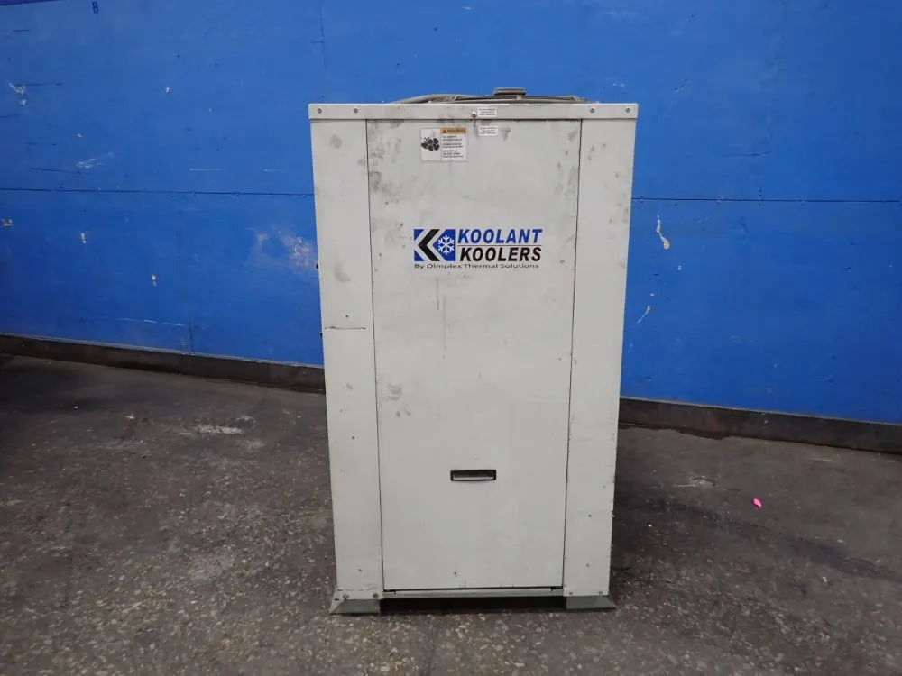Used Koolant Koolers Koolant Koolers Svi-10000-m Chiller | HGR ...