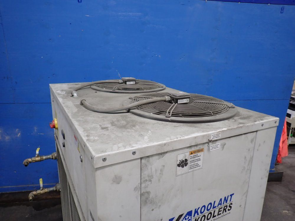 Used Koolant Koolers Koolant Koolers Svi-10000-m Chiller | HGR ...