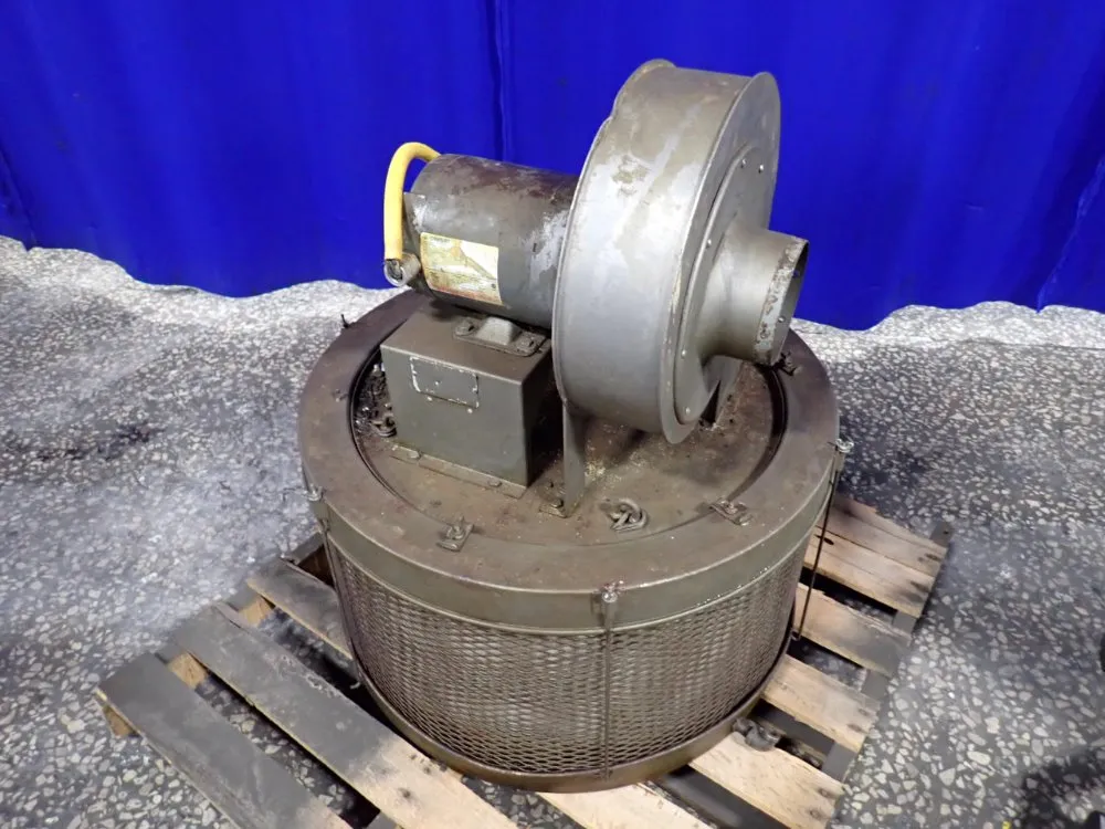 Used Mistkop Mist Collector | HGR Industrial Surplus