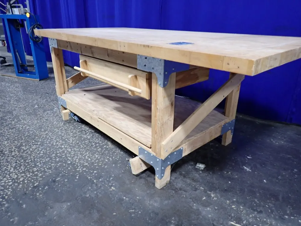 Used Workbench | HGR Industrial Surplus