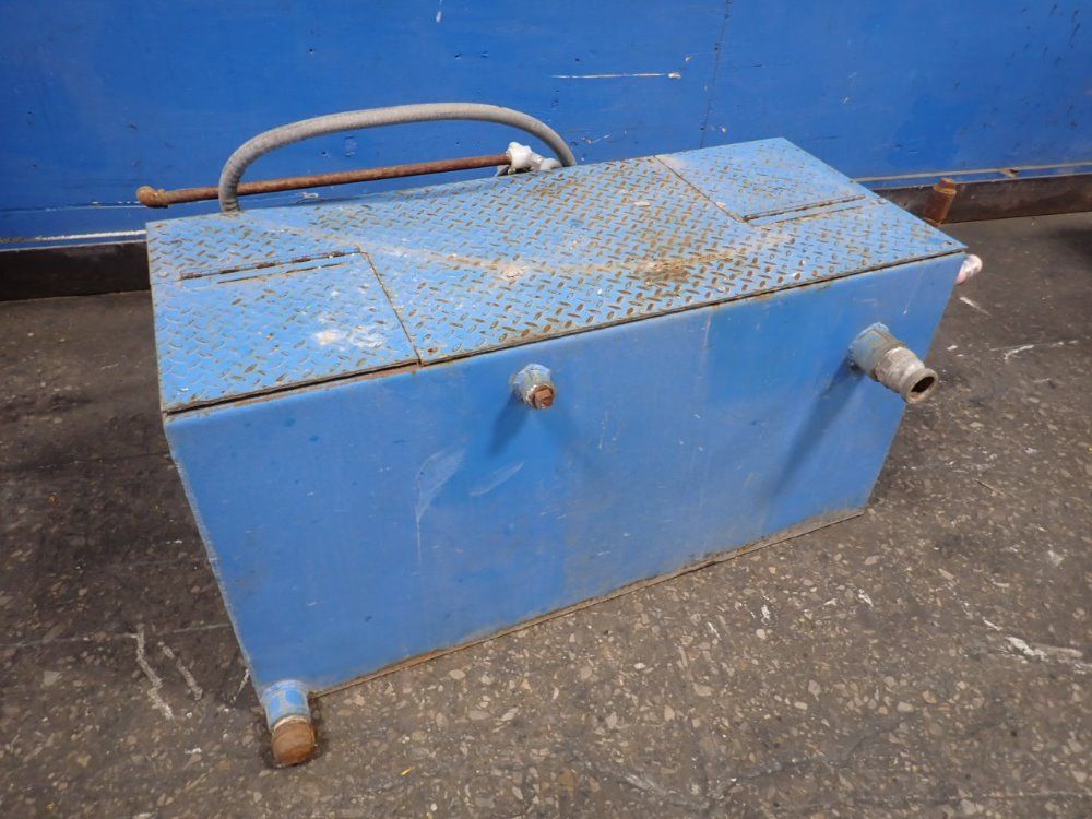 Used Coolant Tank | HGR Industrial Surplus