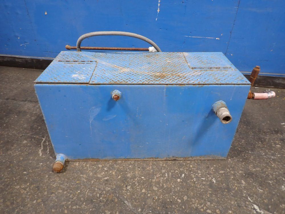 Used Coolant Tank | HGR Industrial Surplus