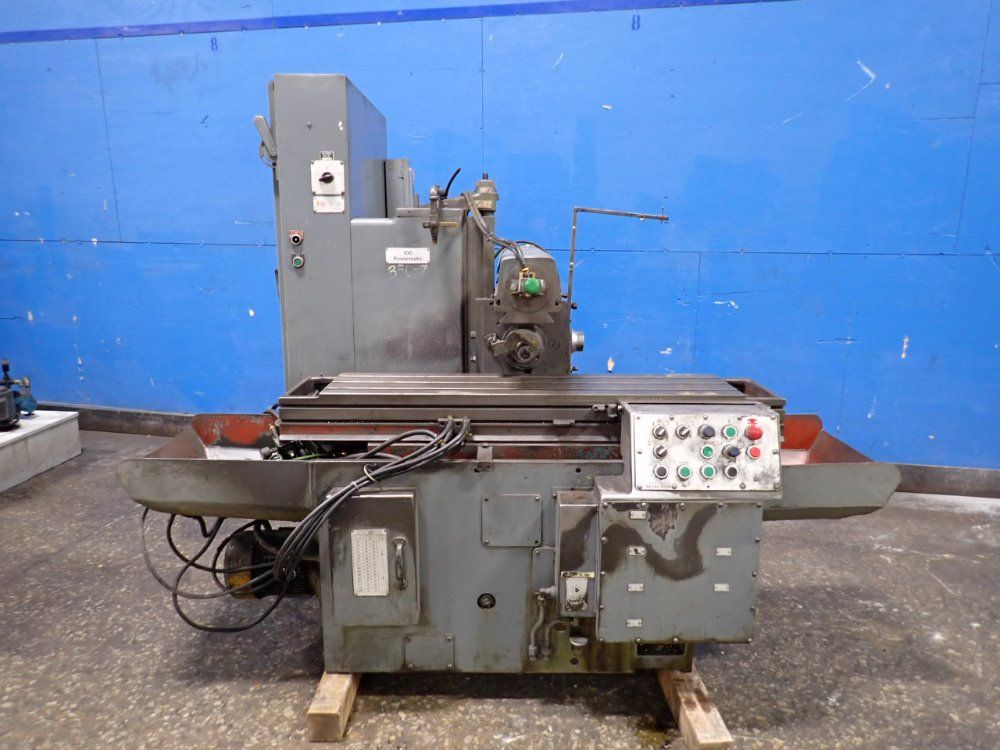 Used Cincinnati Cincinnati 100 Powermatic Horizontal Mill | HGR ...