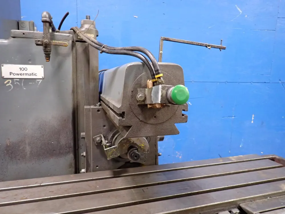 Used Cincinnati Cincinnati 100 Powermatic Horizontal Mill | HGR ...