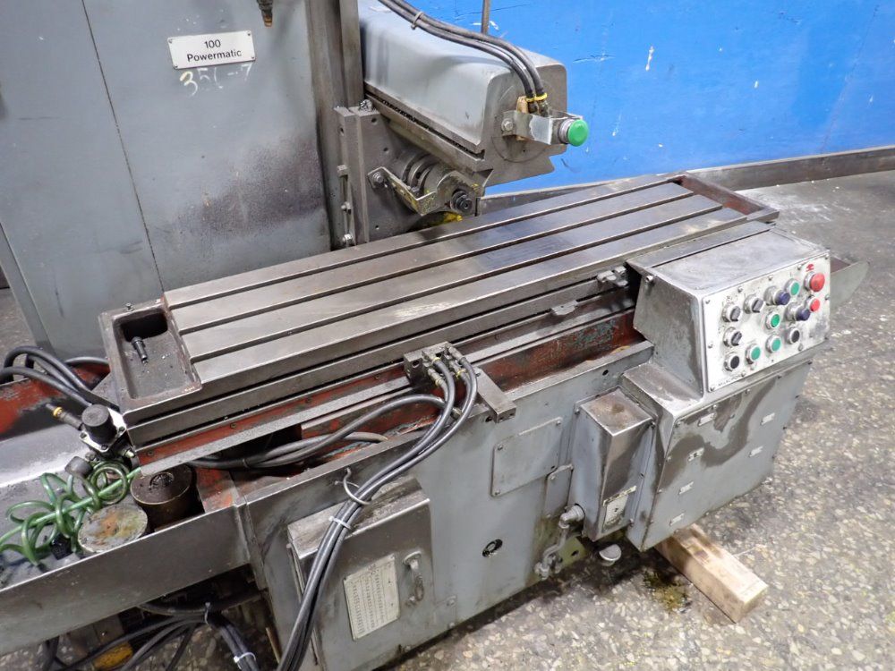 Used Cincinnati Cincinnati 100 Powermatic Horizontal Mill | HGR ...