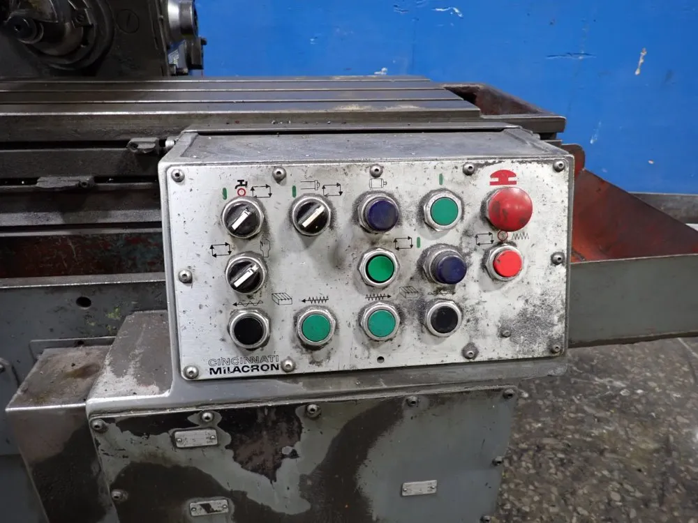 Used Cincinnati Cincinnati 100 Powermatic Horizontal Mill | HGR ...