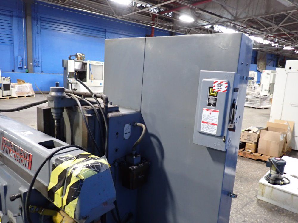 Used Cincinnati Cincinnati 100 Powermatic Horizontal Mill | HGR ...