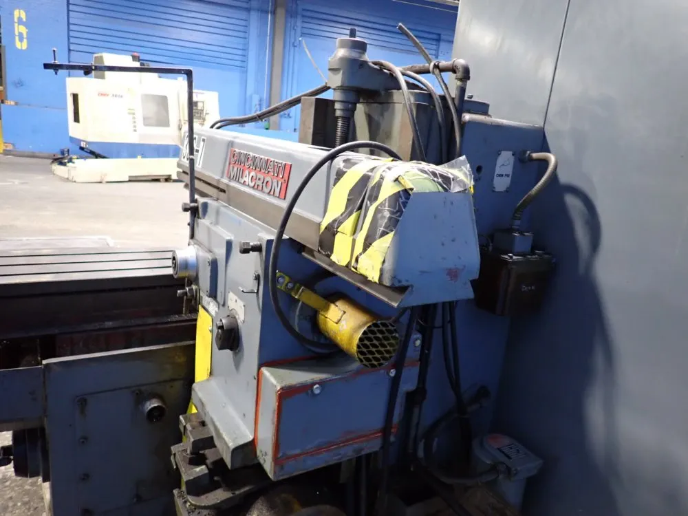 Used Cincinnati Cincinnati 100 Powermatic Horizontal Mill | HGR ...