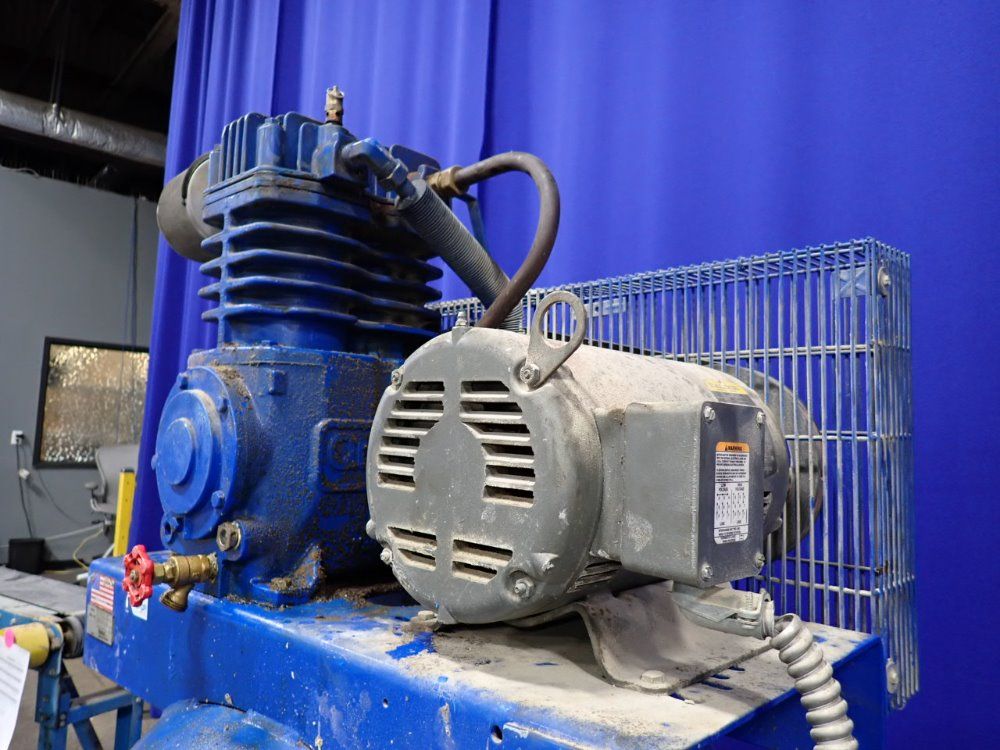 Used Quincy Air Compressor | HGR*24