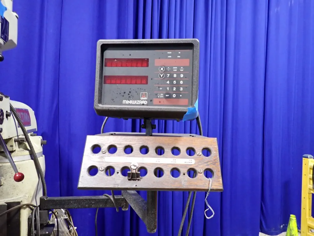 Used Acer 1994 Acer 3vs Vertical Mill | HGR*24