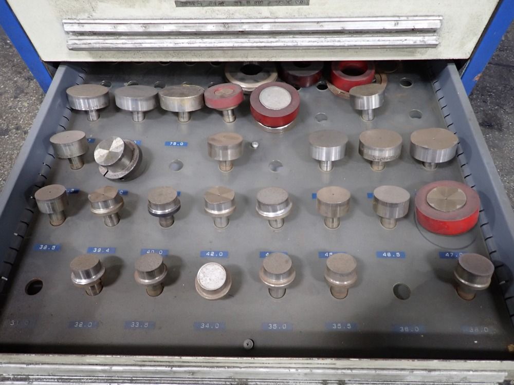 Used Tool Cabinet W/ Punch Tooling | HGR*24