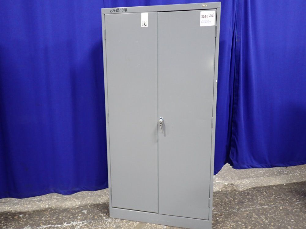 Used industrial storage cabinets store