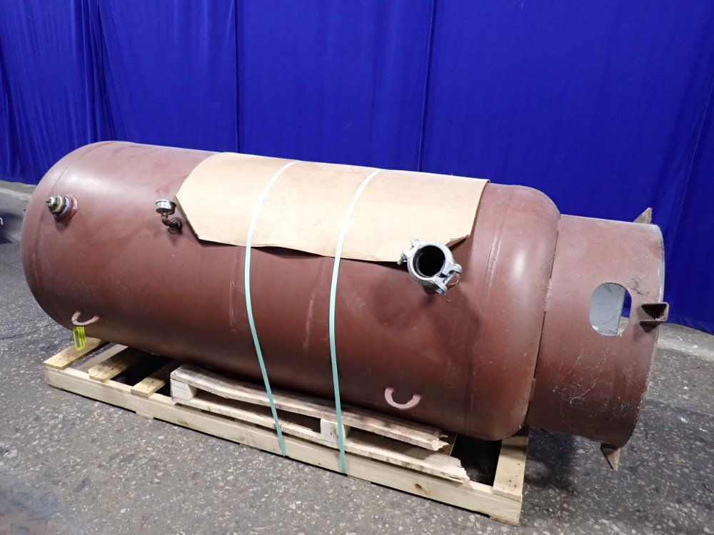 Used Steel Fab Air Tank | HGR Industrial Surplus