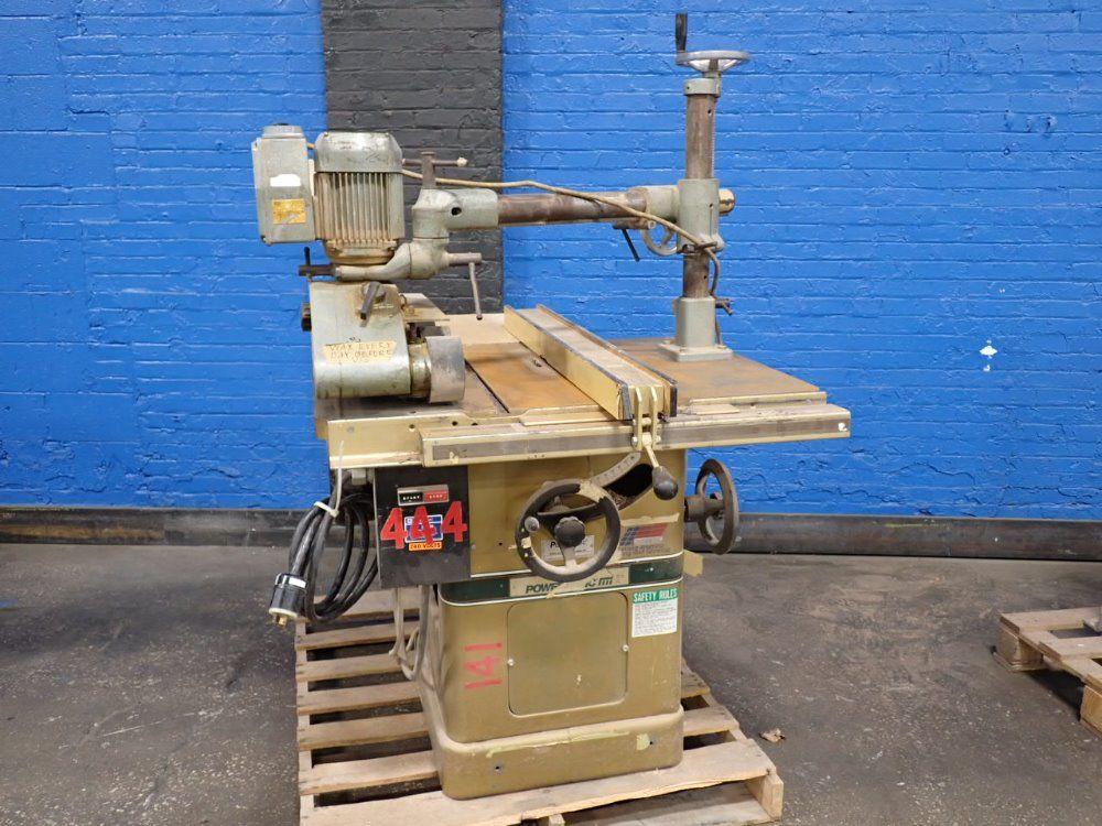 Used Powermatic Table Saw | HGR Industrial Surplus