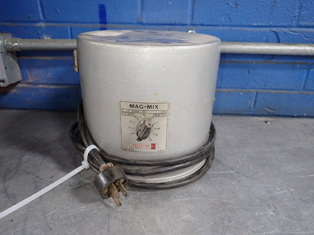 Used Precision Scientific Co Magnetic Stirrer | HGR Industrial Surplus