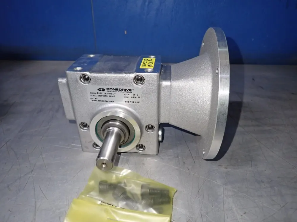 Used Cone Drive Gear Reducer | HGR Industrial Surplus