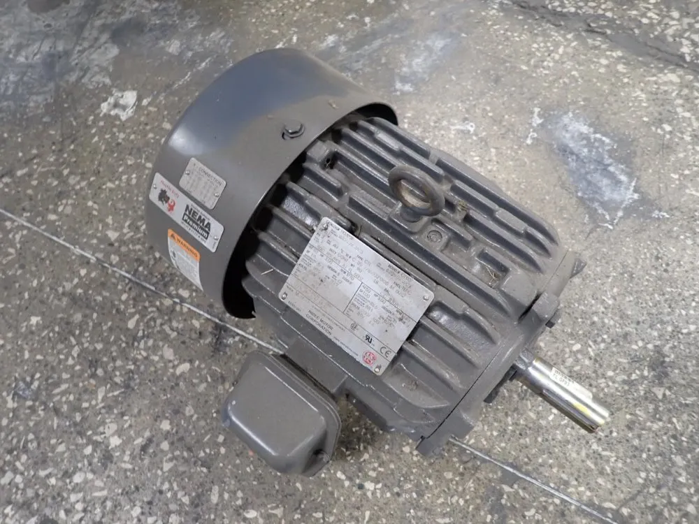 Used Nidec Motor | HGR Industrial Surplus