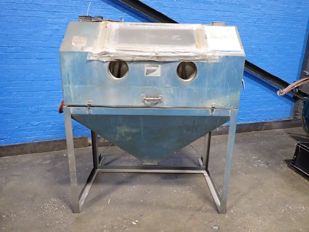 Used Cyclone Blast Cabinet | HGR*24