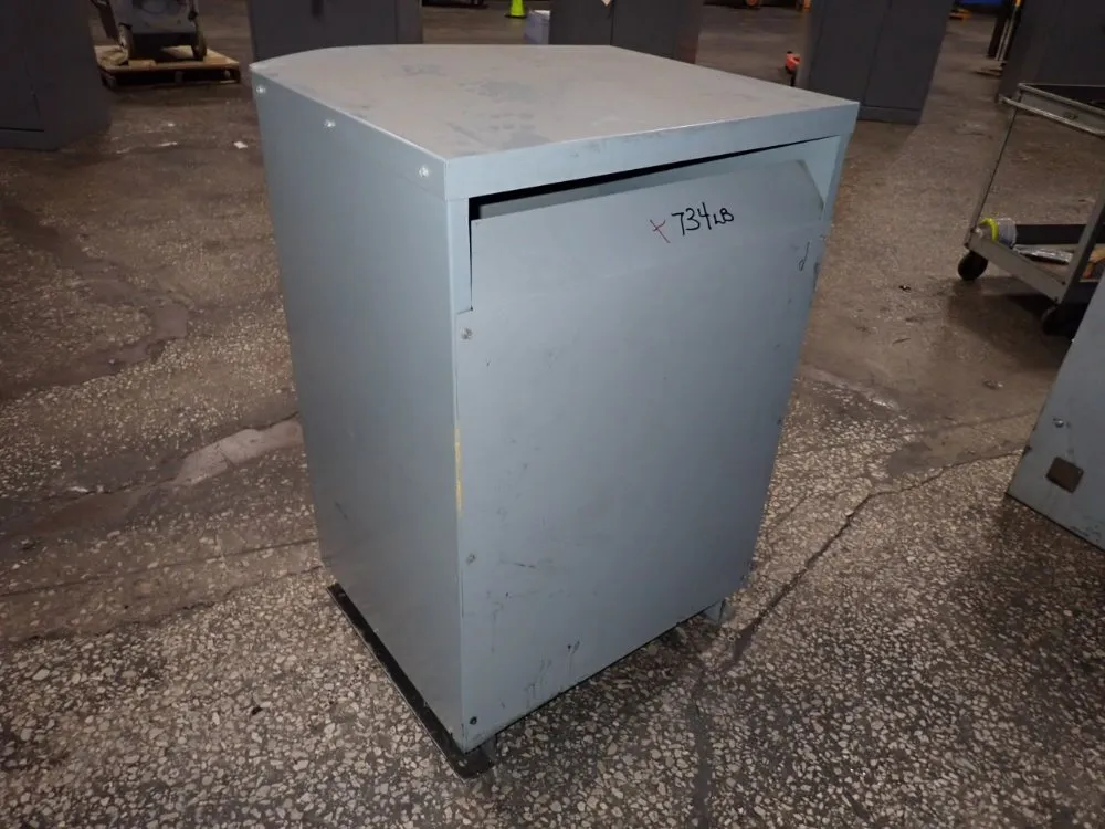 Used Federal Pacific Federal Pacific 112.5 Kva Transformer | HGR*24