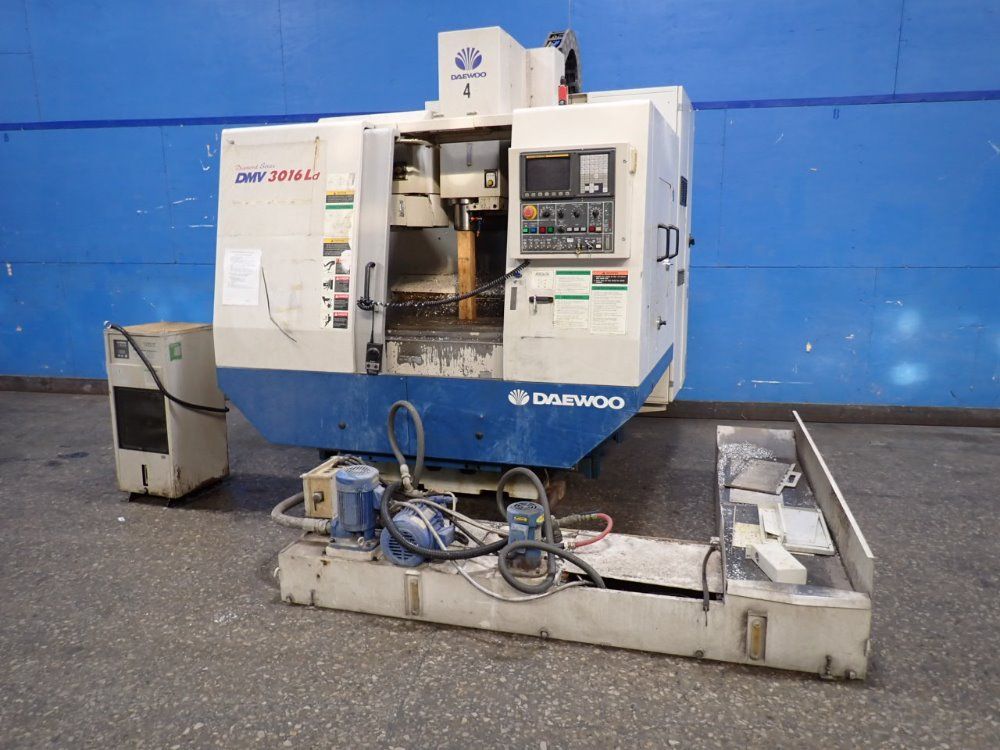 Used Daewoo CNC VMC | HGR*24