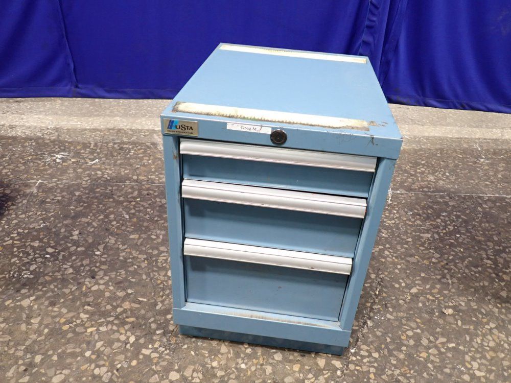 Used Lista Tool Cabinet | HGR*24