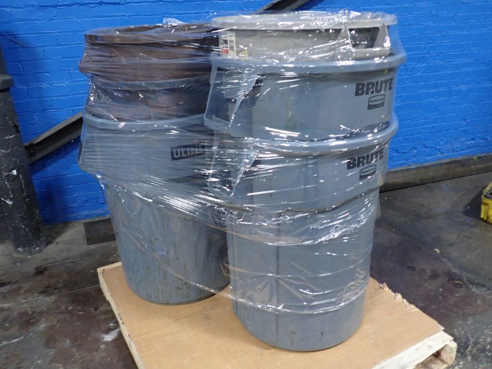 Used Trash Cans | HGR Industrial Surplus