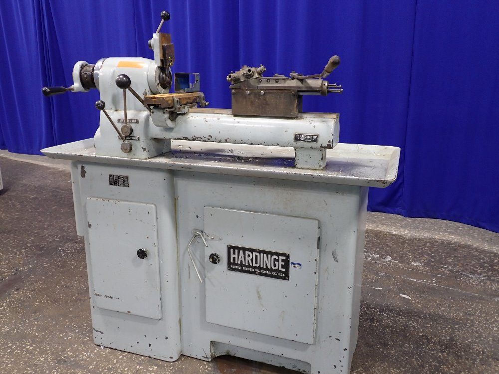 Used Hardinge Turret Lathe | HGR*24