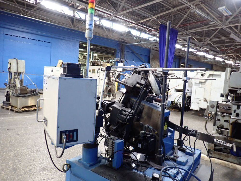 Used Itaya Engineering 1998 Itaya Engineering Mcx-20 Spring/wire Forming...