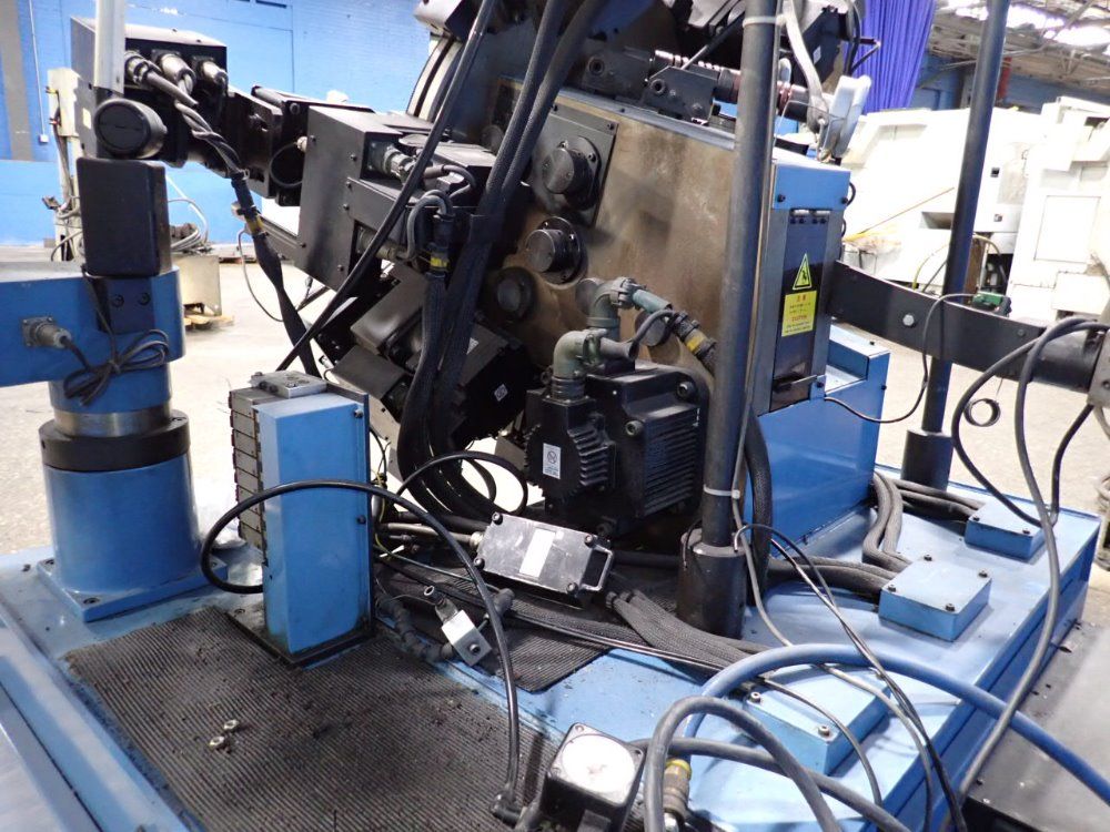 Used Itaya Engineering 1998 Itaya Engineering Mcx-20 Spring/wire Forming...