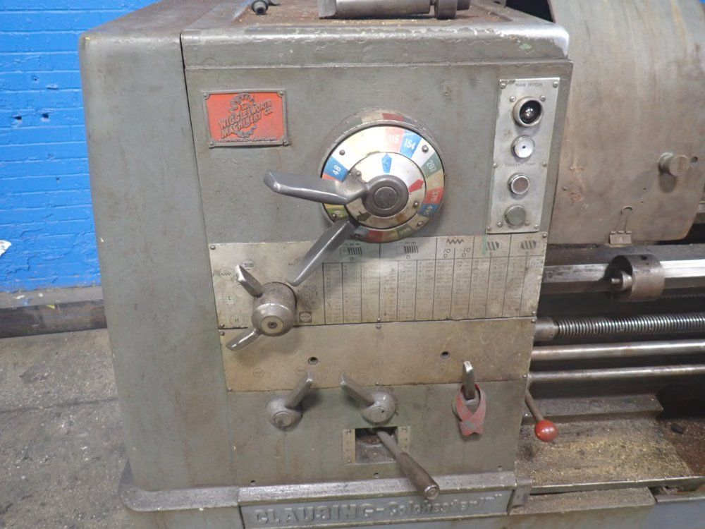 Clausing Colchester17" 18" X 83" Lathe | HGR*24