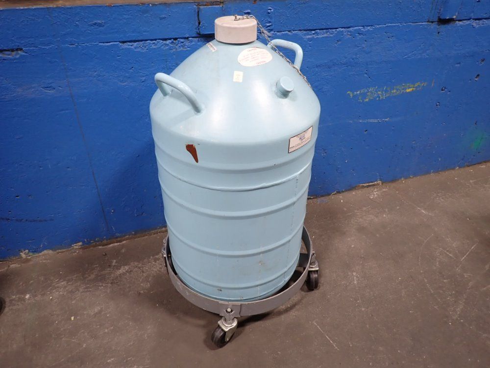 Mve Cryogenics 50 Liters Liquid Nitrogen Tank - Lab 50 | HGR*24