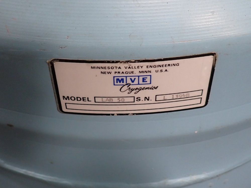 Mve Cryogenics 50 Liters Liquid Nitrogen Tank - Lab 50 | HGR*24