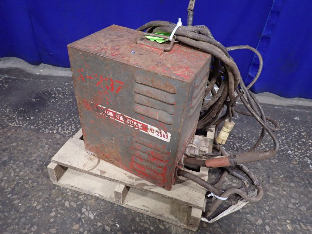 Nelson Stud Welder - Ns-20hd | HGR*24