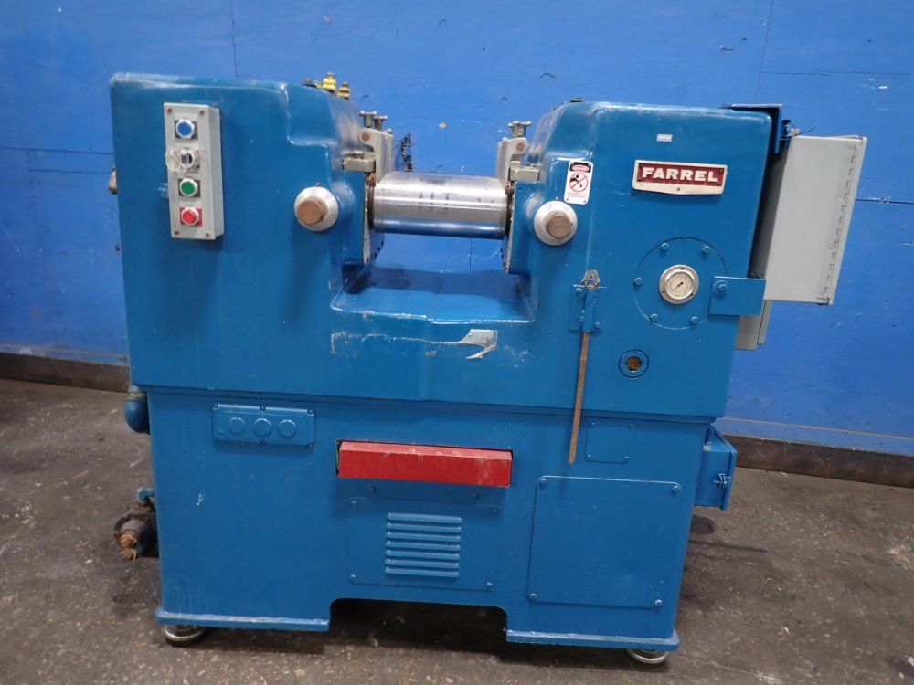 Farrel-birmingham Company 6" X 12" Roll Mill - 63a3176 | HGR*24