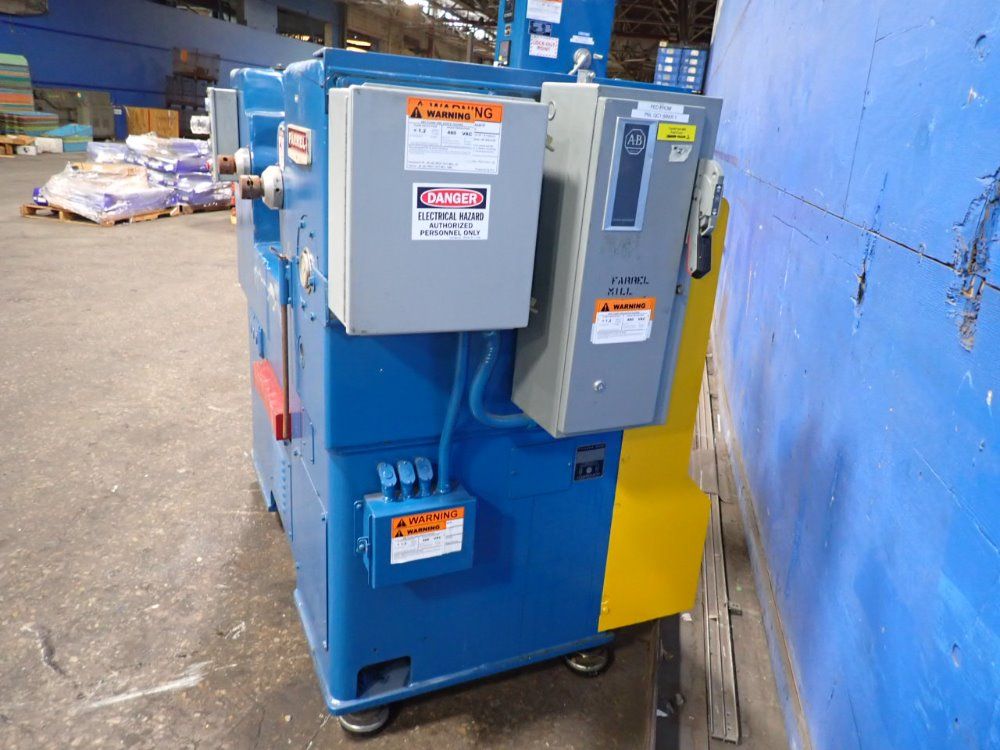 Farrel-birmingham Company 6" X 12" Roll Mill - 63a3176 | HGR*24