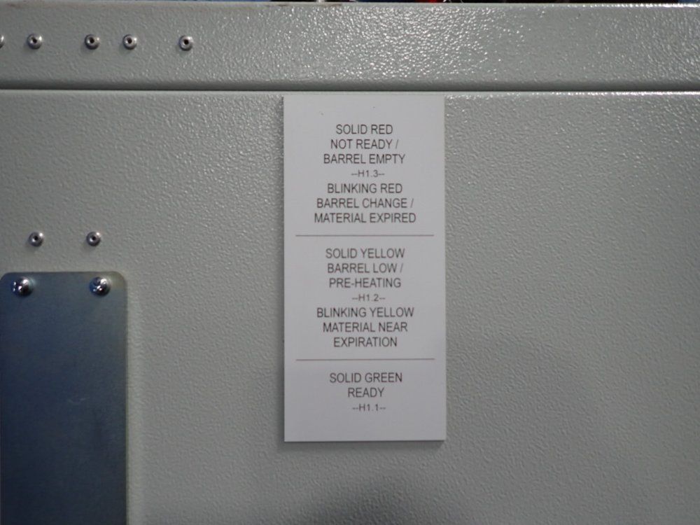Atlas Copco Control Cabinet | HGR*24