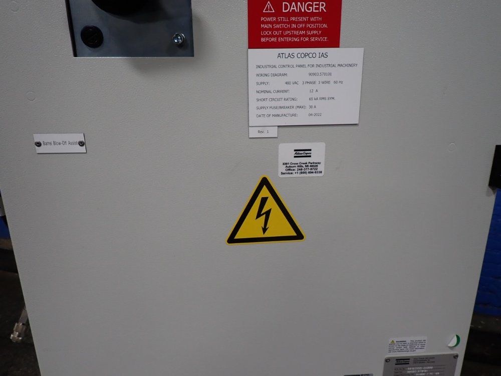 Atlas Copco Control Cabinet | HGR*24