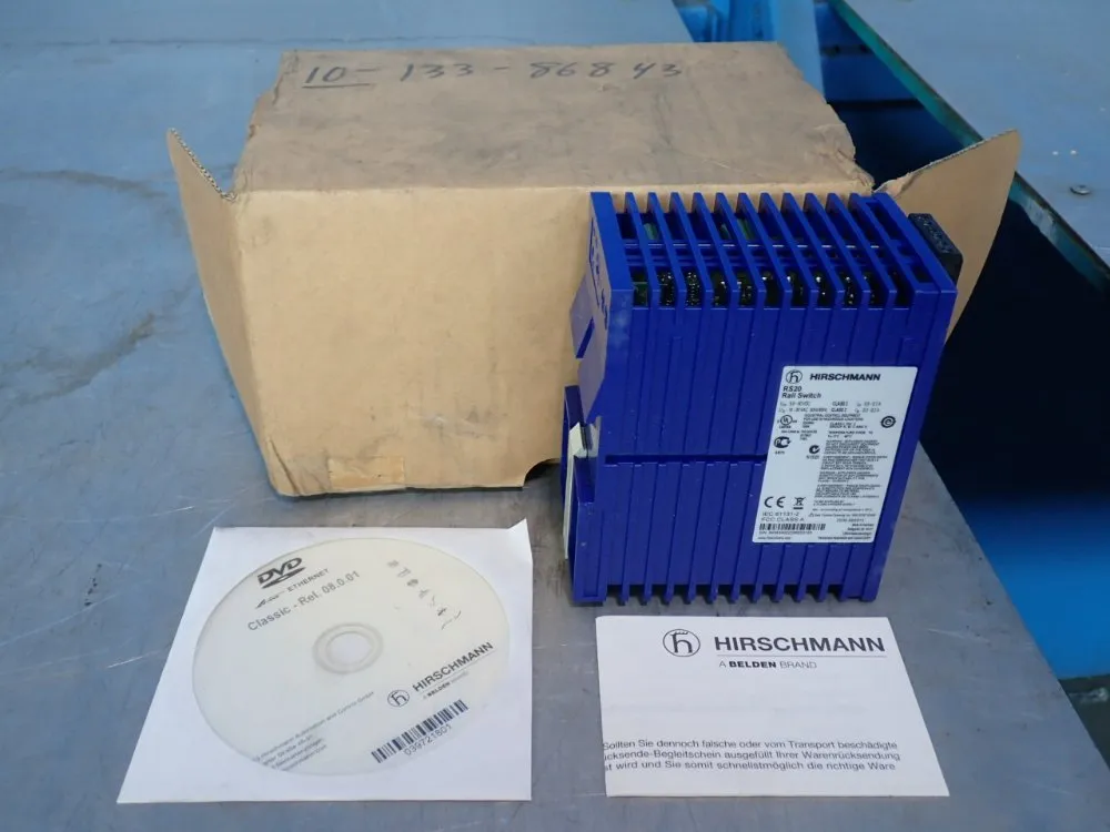 Hirschmann Rail Switch - Rs20-0800t101sdaphh08.0.01 | HGR*24